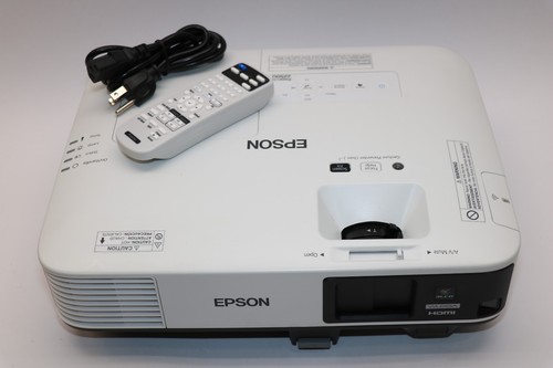 Epson PowerLite 2250U 5000 Lumens FHD WUXGA 3LCD H871A Projector | eBay