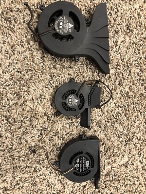 Apple iMac 2008 3 Piece Fan Set | eBay
