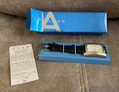 MEN’S ELEGANT WATCH Classic Style Strap Watch AVON LR | eBay