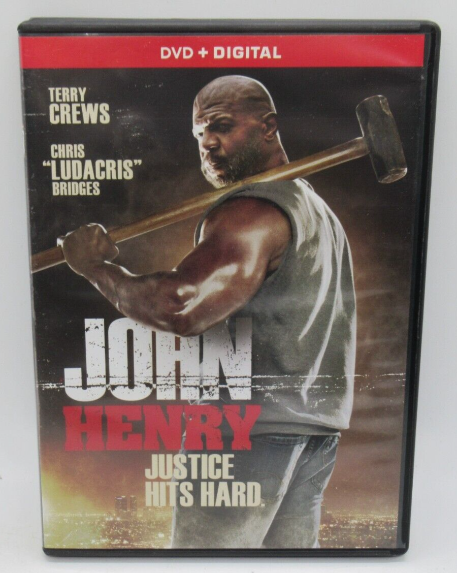 JOHN HENRY DVD + DIGITAL MOVIE, TERRY CREWS, LUDACRIS, JAMILA VELAZQUEZ ...