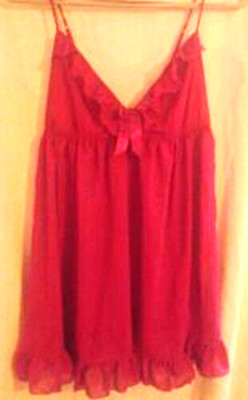 H&M Maroon Babydoll/Nightie/Teddy Size M - nwot | eBay