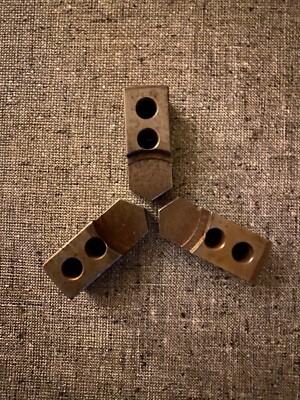 Northfield Precision Inst. ST-1-4-3/4 Steel Chuck Jaws For Series 400 ...