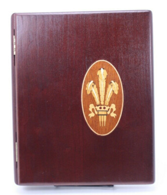 Hand Inlaid Wood Notebook Guest Book Photo Album Memory Cover Binder 10 ...