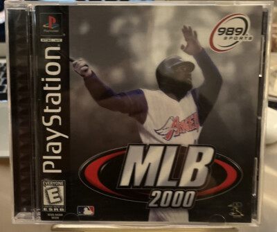MLB 2000 (Sony PlayStation 1, 1999) | eBay