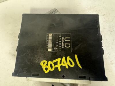 13 SUBARU CROSSTREK XV ENGINE CONTROL MODULE COMPUTER ECU ECM ...