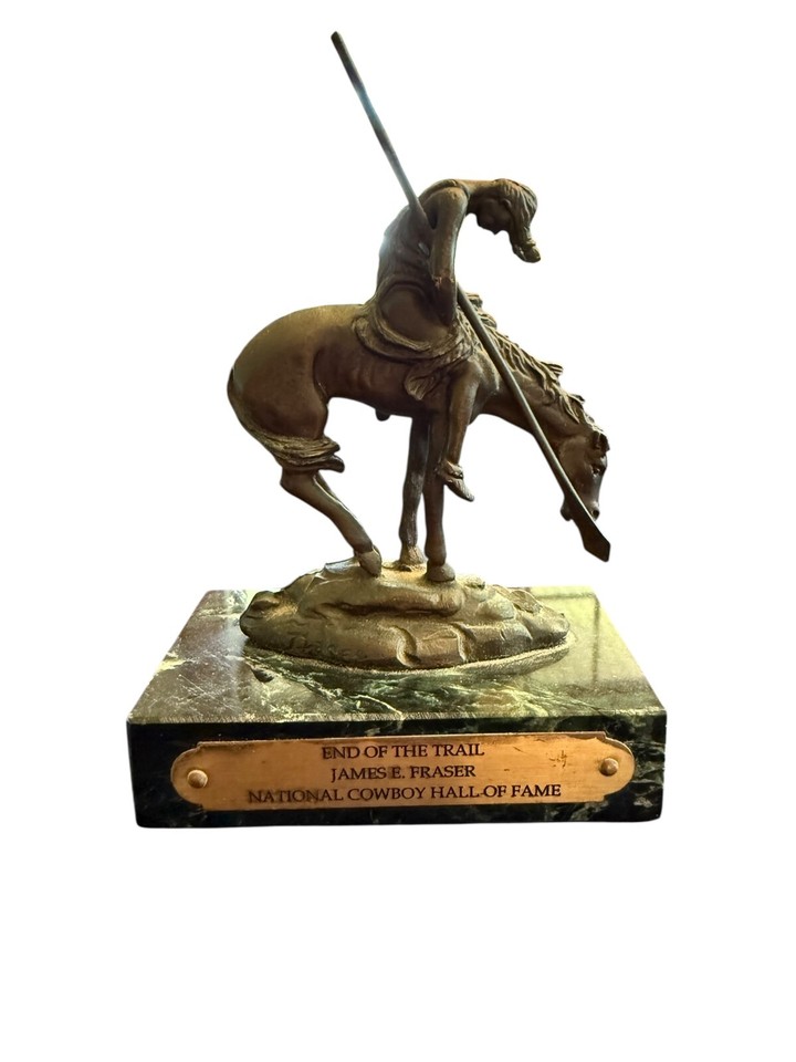 Remington “End Of The Trail” James E. Fraser Bronze Statue: National ...