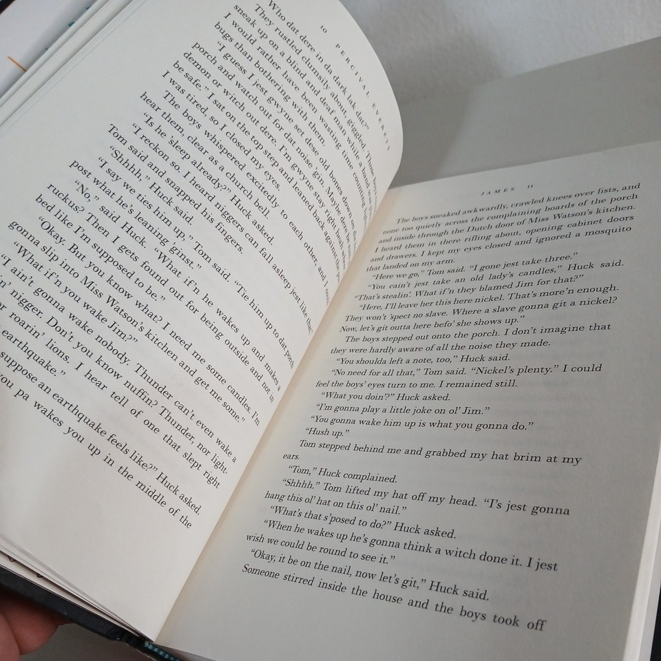 James (Pulitzer Prize Winner): A Novel Hardcover 2024 by Percival ...