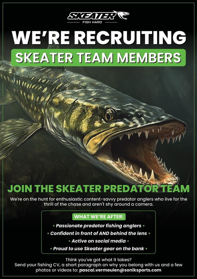 sonik skeater extractor pike perch rods 10' 3 lb dead bait rod compact ...