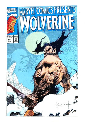 Marvel Comics Presents 95 / Wolverine Ghost Rider / Marvel 1991 / NM/MT ...
