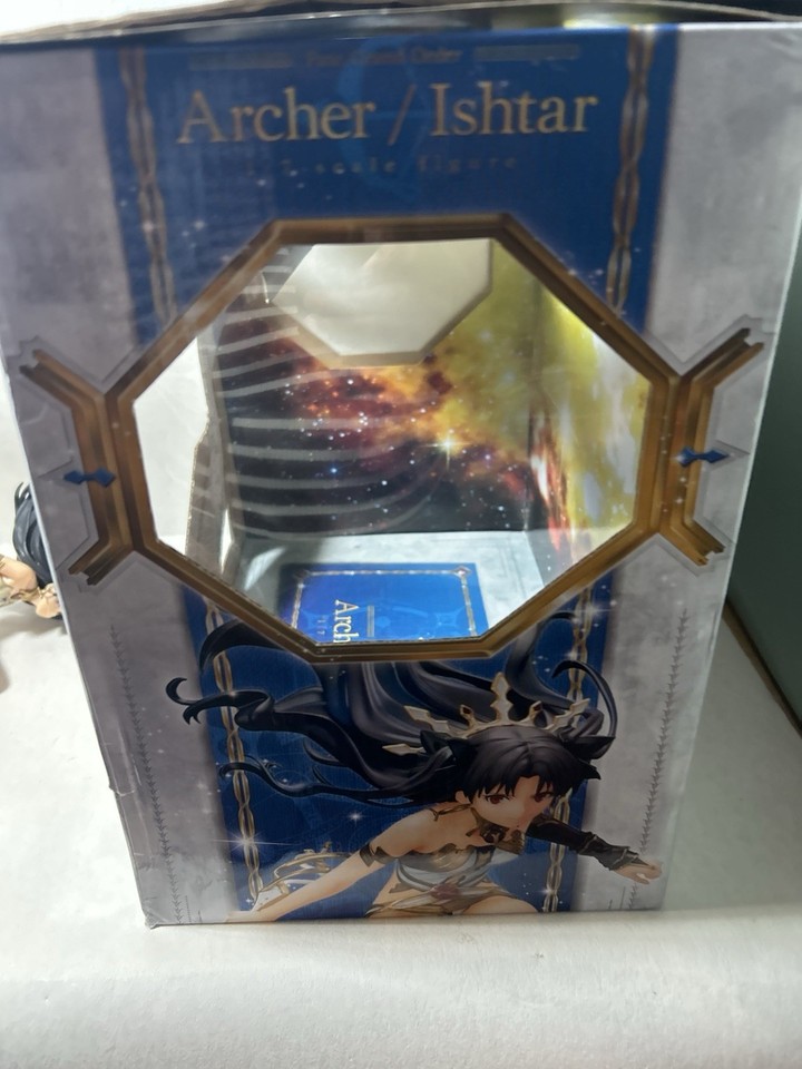 Fate Grand Order Archer Ishtar 1/7 Scale Figure aniplex Limited 350mm W ...