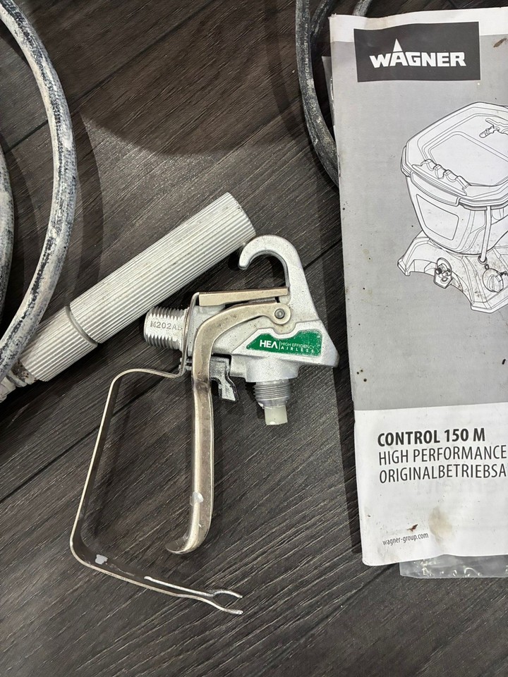 Wagner Airless Control 150 M Paint Sprayer | eBay UK