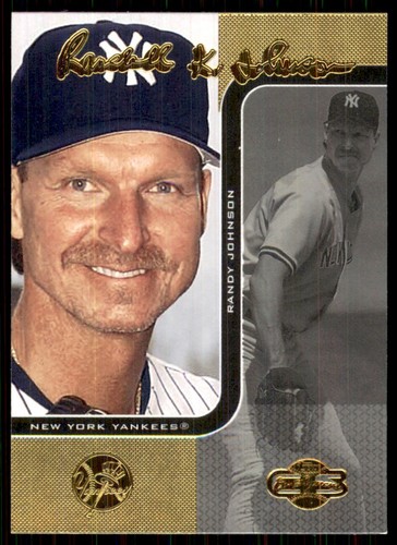 2006 Topps Co-Signers #41 Randy Johnson New York Yankees | eBay