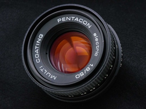 Pentacon Auto 50Mm F1.8 Multi Coating Practical M42 Mount 1243 | eBay