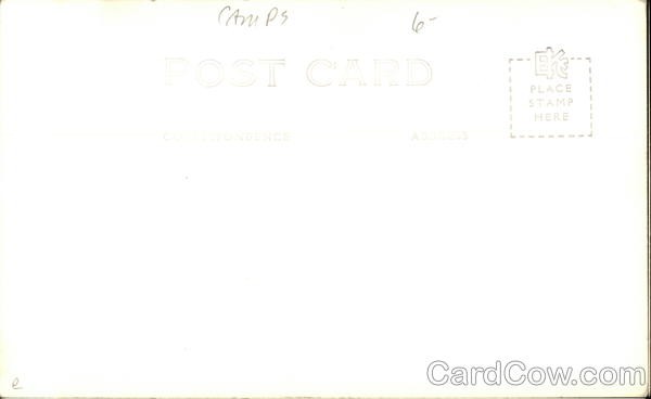 Camping RPPC Cabins Mountains Real Photo Post Card Original Vintage ...