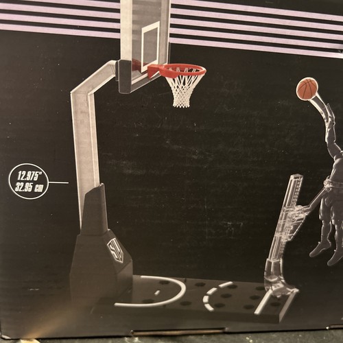 NBA Starting Lineup Basketball Backboard Net Accessory Pack FREE ...