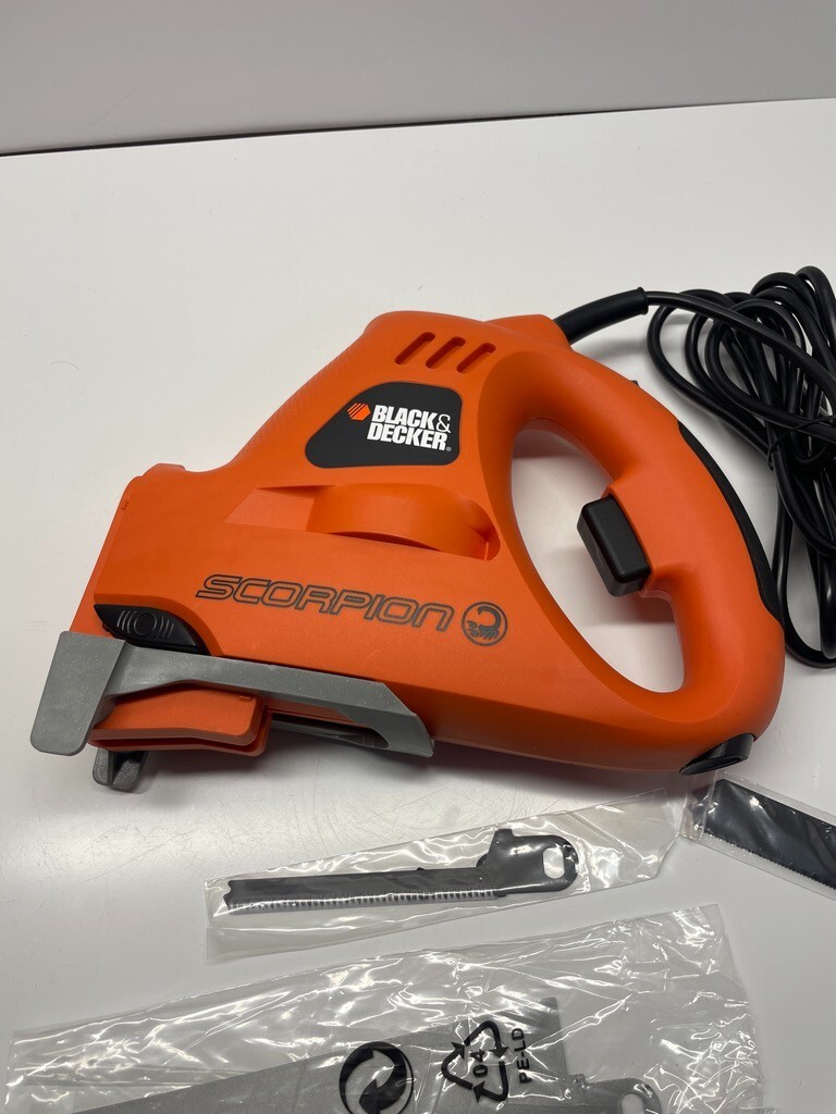 Black + Decker Scorpion Multifunction Saw With 3 Blades - 400W #5240 | eBay