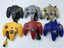 Choose Nintendo 64 Console Color + Up to 4 Controllers + Cords! CLEANED ...