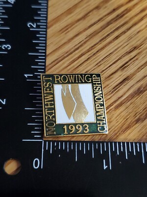 Northwest Rowing Championship 1997 Pin Lapel HatPin Badge Souvenir ...