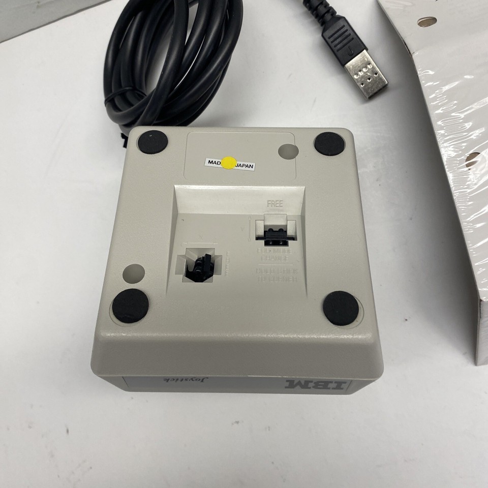 IBM PC jr Joystick Computer Controller for Gaming Vintage PCjr * NEW ...