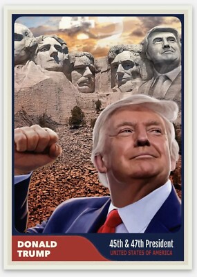 Donald Trump 2024 “Team Trump” Custom ACEO Card MAGA | eBay