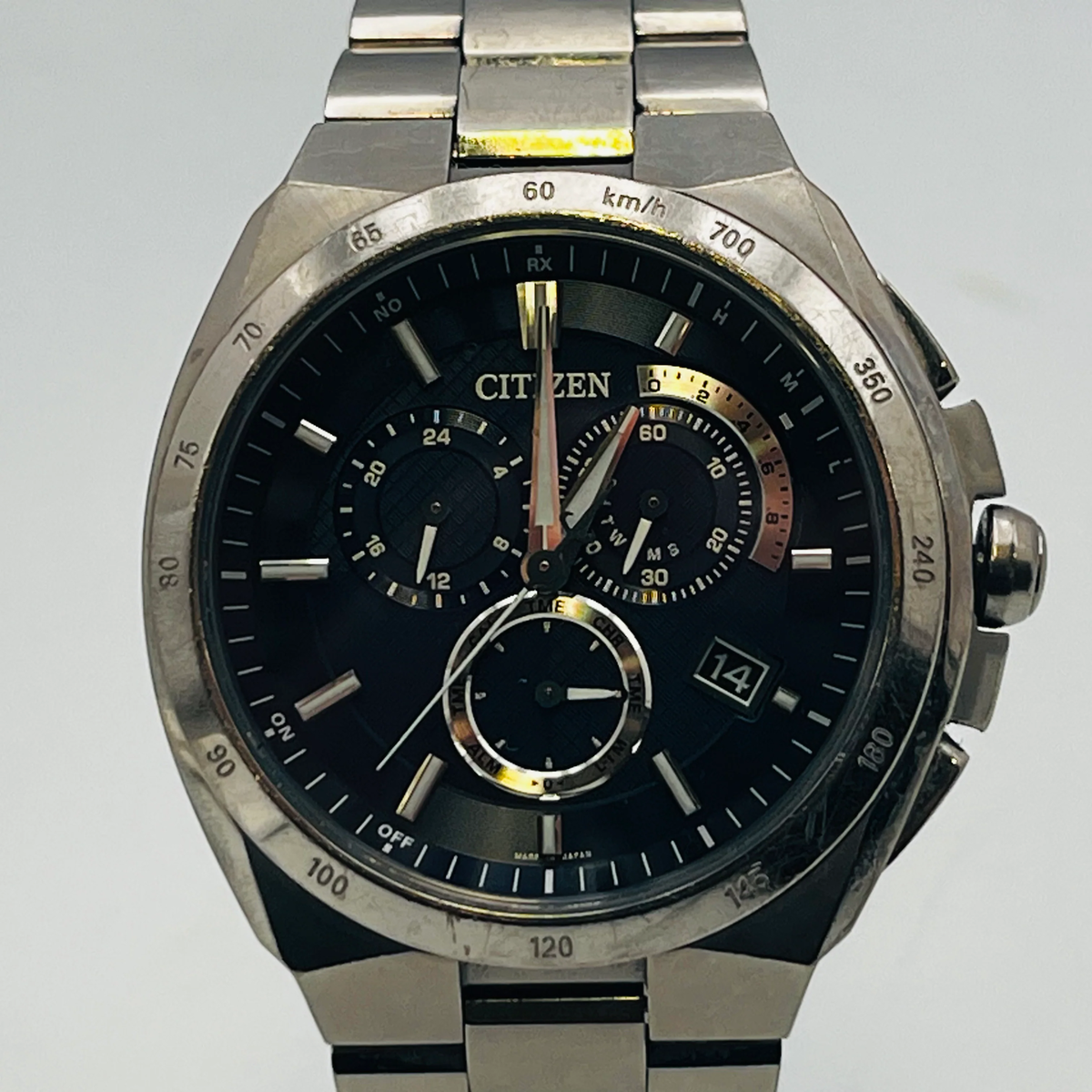 Citizen Atessa Eco Drive E610-T018505 Titanium Solar Citizen Atessa Eco Drive E610-T018505 Titanium Solar