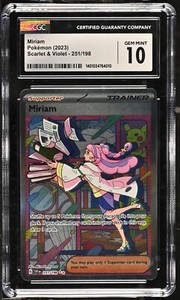Miriam 2023 Scarlet & Violet #251/198 Special Illustration Rare Price ...