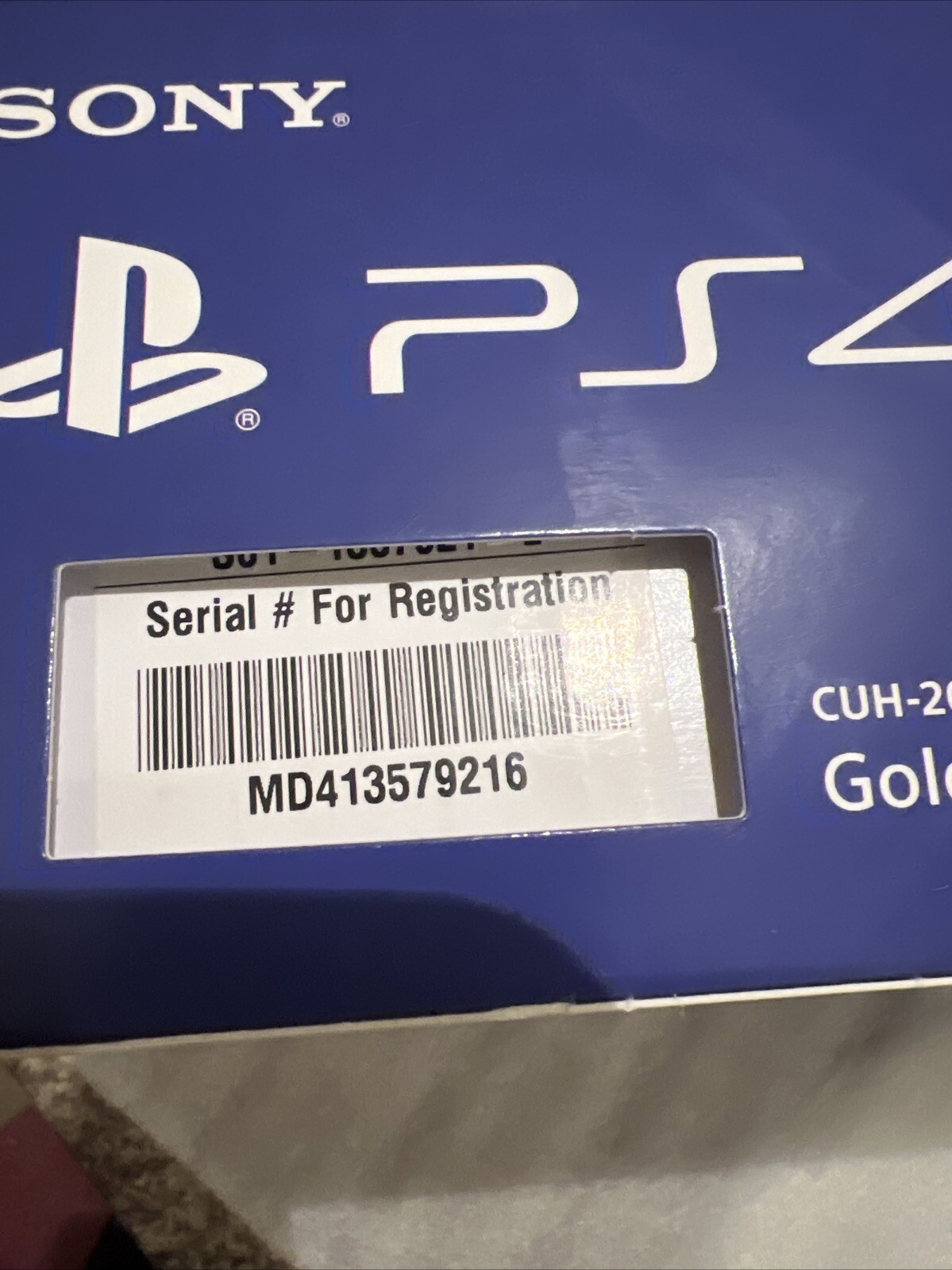 Sony 3002191 PlayStation 4 Slim Limited Edition 1TB Gaming Console ...