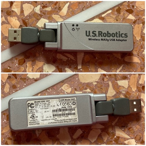 adattatore WIFI USB wireless USB 2.0 adapter Us Robotics | eBay