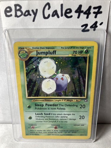 Jumpluff Holo 7/111 - Pokemon Neo Genesis - NM / LP | eBay