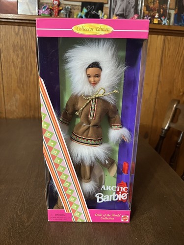 Arctic Barbie Dolls of The World Collectors Edition 1997 #16495 ...