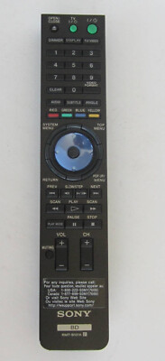 Original Sony RMT-B101A Remote Control for Sony Blu-ray players | eBay