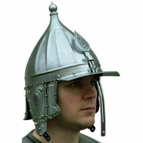 Hussars European Hussar Helmet Medieval Armour Helmet Crafts | eBay