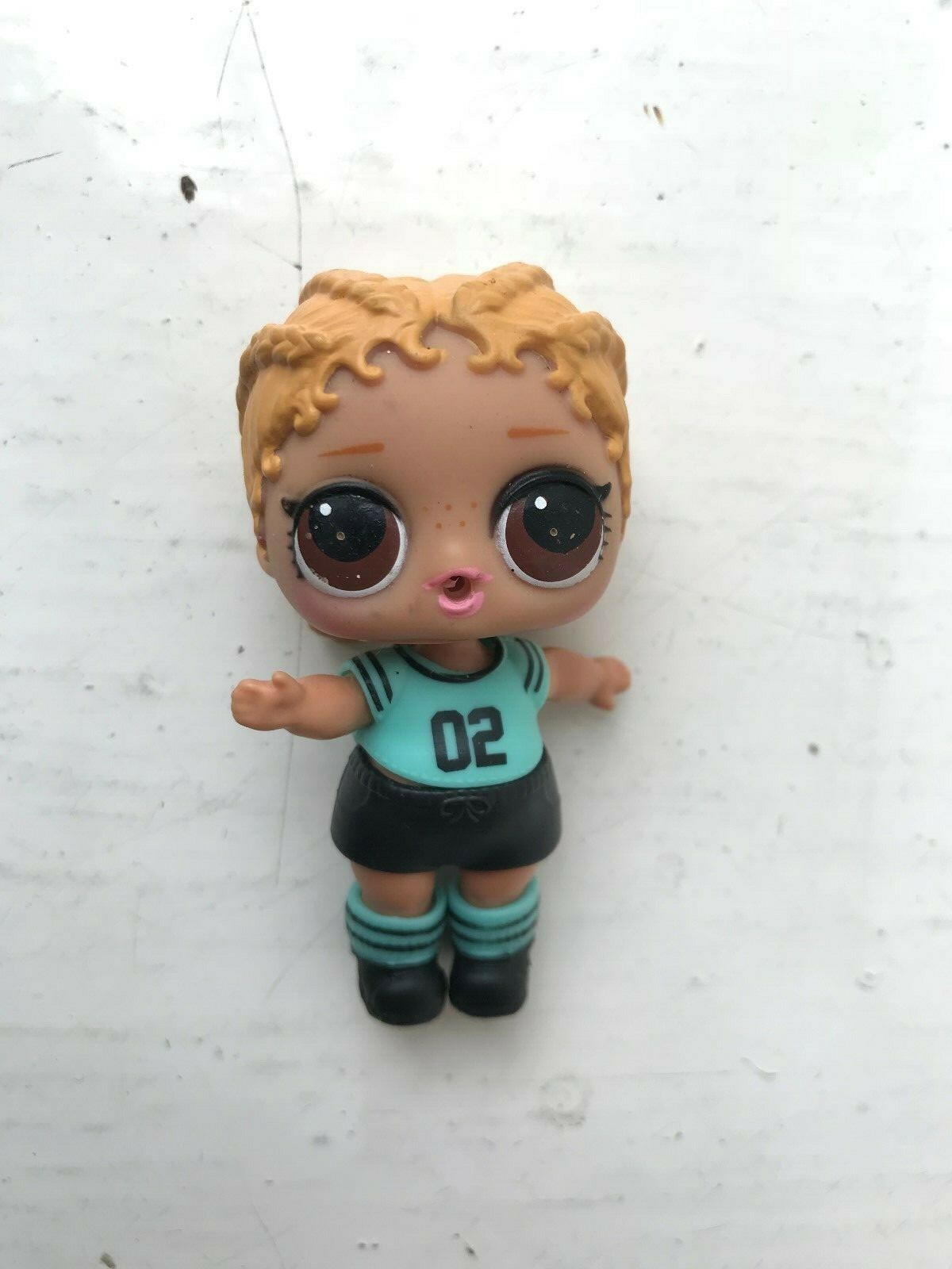 LOL SURPRISE DOLLS KICKS BABE BABY SERIES 2 TOY FIGURE | eBay