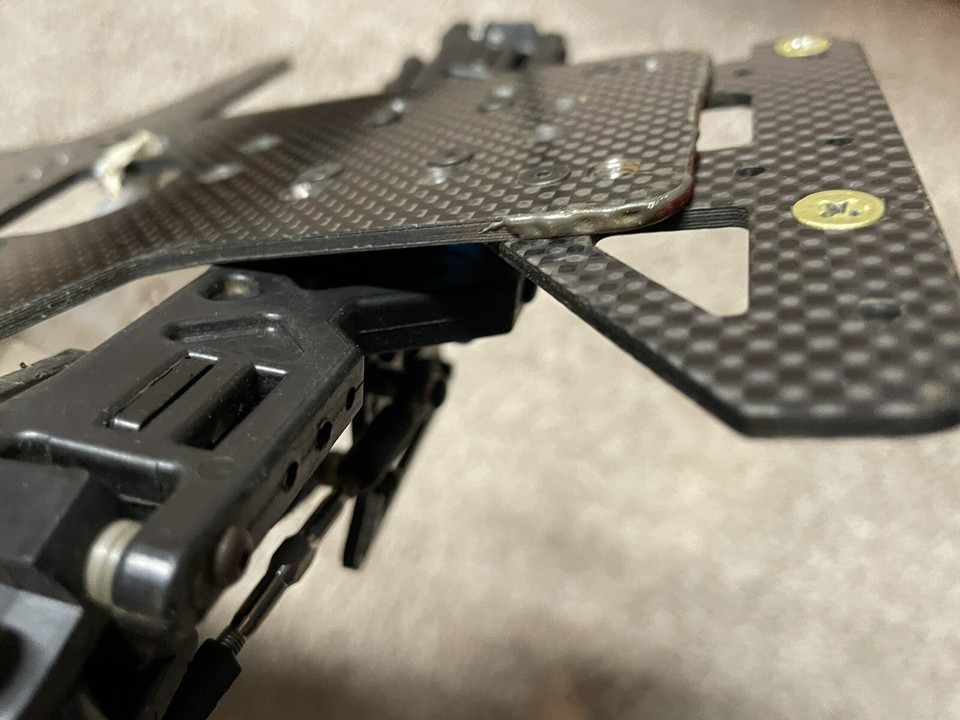 Dirt Oval Late model LM Or EDM Team GFRP Custom Works High Bite Foam ...