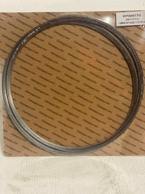 CUMMINS DPF GASKET 2871772/5417860 11.81"x12.46"(2 PCS PACK PRICE) | eBay