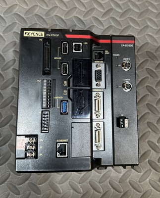 Control Systems and PLCs - Vision System