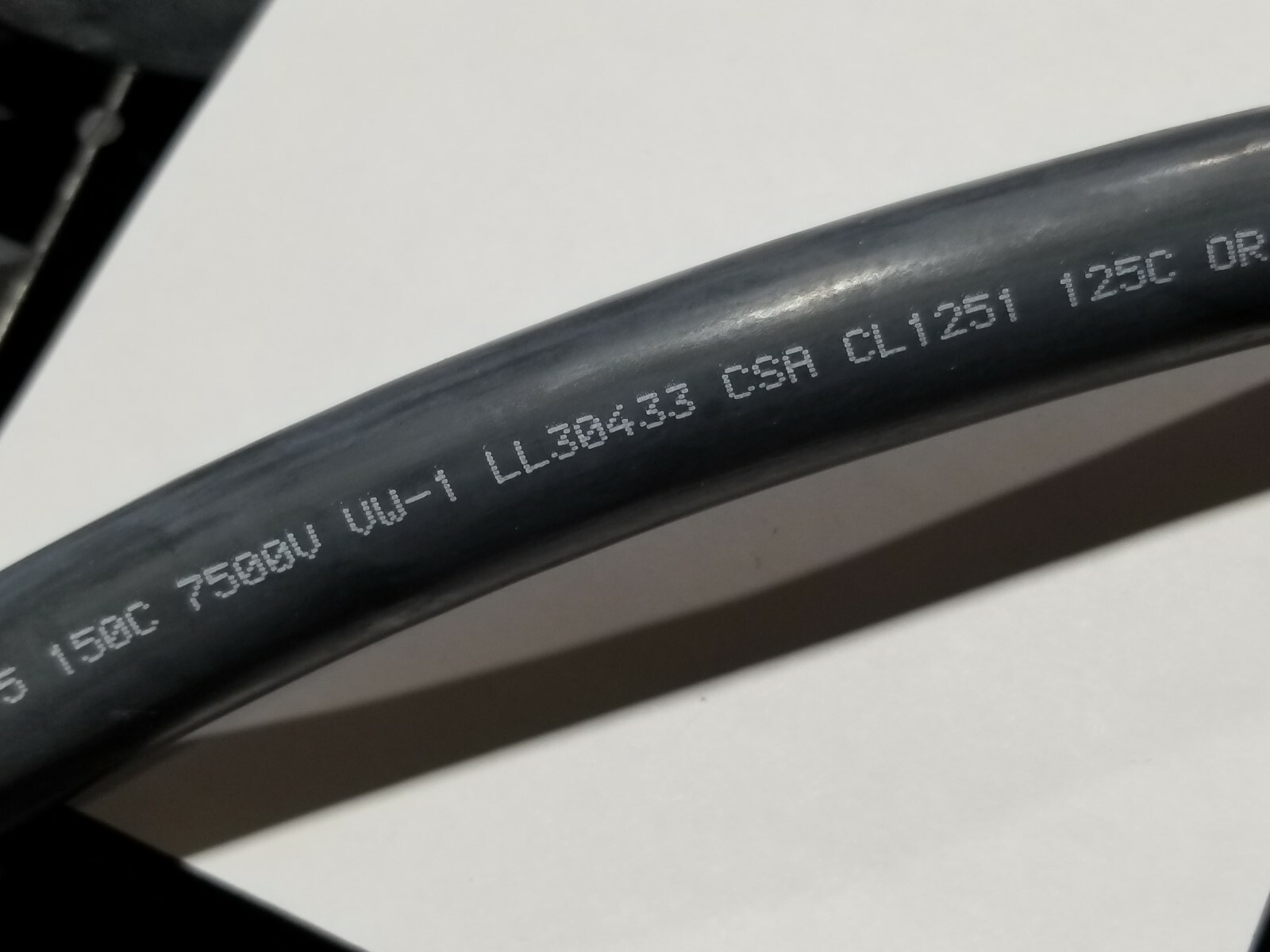 Champlain Cable Exar 150 SFX-OR #2/0awg Lead Wire UL-3575 150C/7500V ...