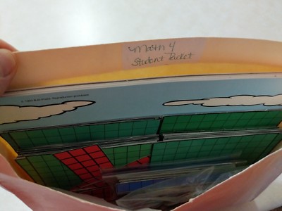 Math 4 BJU Press Student Packet/Manipulatives Packet Grade 4 | eBay