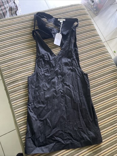 LULU & ROSE NICOLA LAYERED DRESS SZ M BLACK FREE POSTAGE WOMENS RACES ...