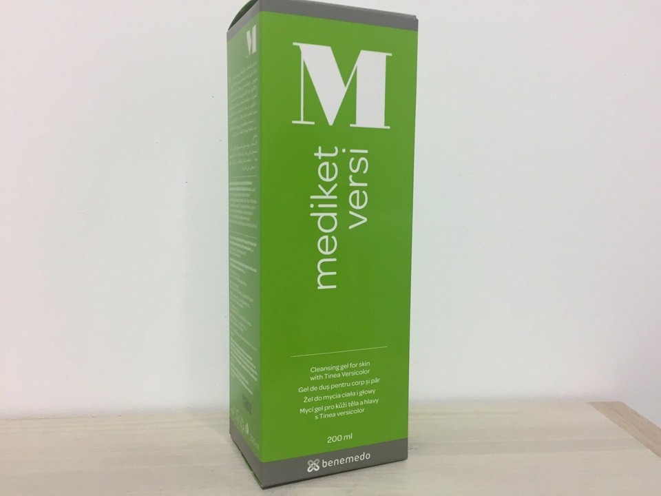 Mediket Versi 200 ml - Shower gel for body and hair | eBay