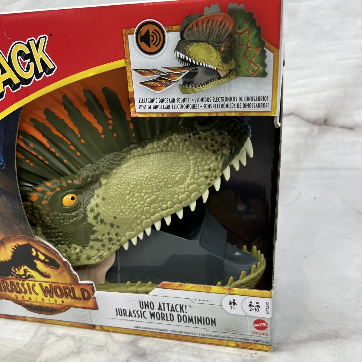 Jurassic Uno Attack Game Review: A Roaring, Card-spitting, 58% OFF