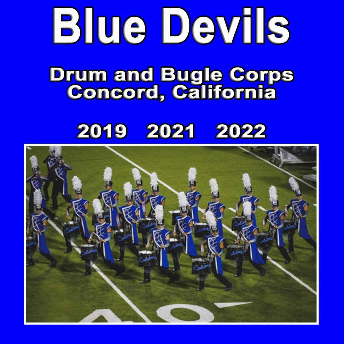 Blue Devils Drum Corps Logo