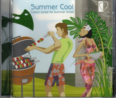 Summer Cool Classic Tunes for Summer Times Music CD-DISC Only--NO Case ...