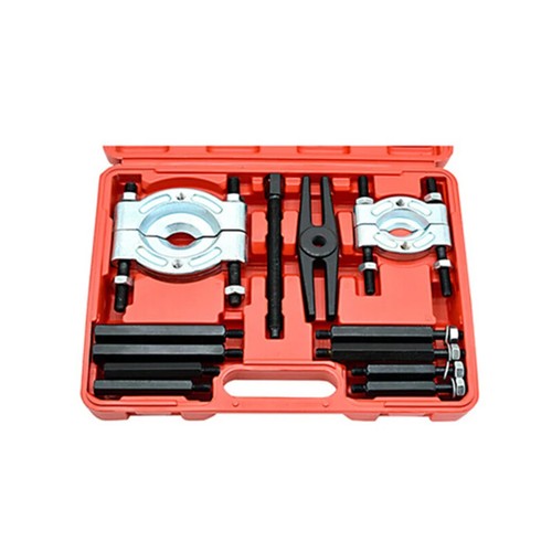 Hydraulic Bearing Puller Kit - Double Disc Extractor for Heavy Duty ...