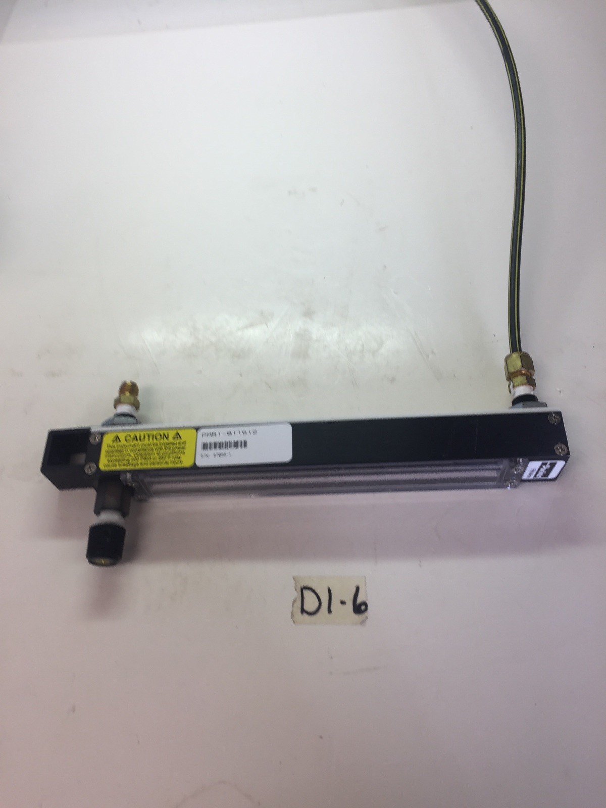 AALBORG INSTRUMENTS ADJUSTABLE FLOW METER GAUGE 044-14G Max Pressure ...