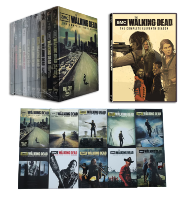 The Walking Dead Season 4 Dvd