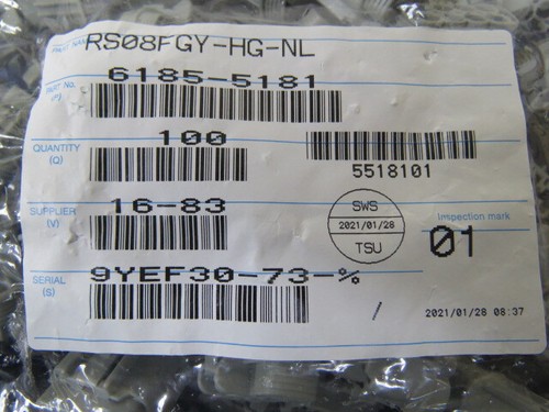 SUMITOMO 6185-5181 Qty of 50 per Lot Original | eBay