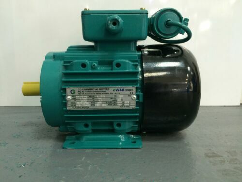 Crompton Greaves Electric Motor 1 Phase Permanent Capacitor 0.18KW - 2 ...