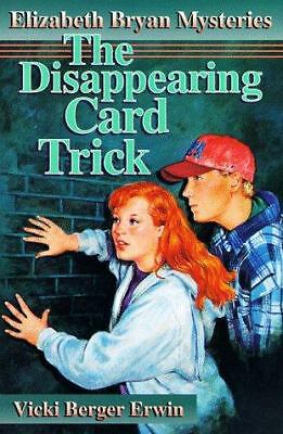 The Disappearing Card Trick by Erwin, Vicki Berger | eBay