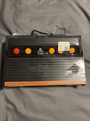 Atari Flashback 4 Launch Edition Black Console 857847003028| eBay